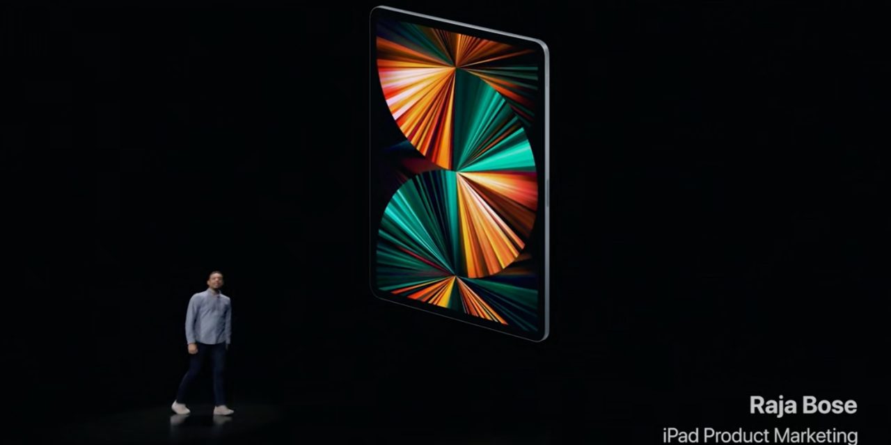 Apple announces new iPad Pro with M1 chip, Thunderbolt, 5G, XDR display ...