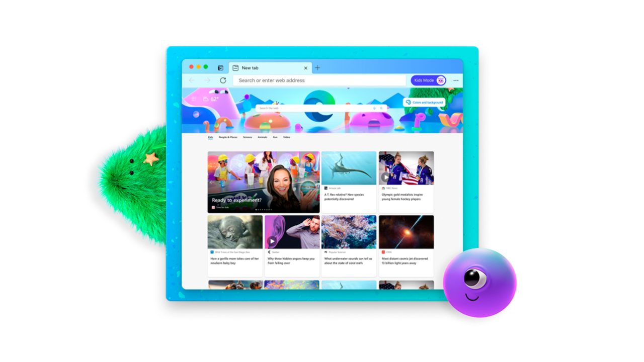 Microsoft Edge for macOS updated with new Kids Mode - 9to5Mac