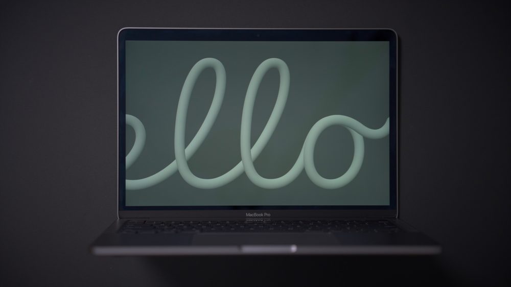 Hands-on: Apple's new 'Hello' screen saver for Macs running macOS 11.3 ...
