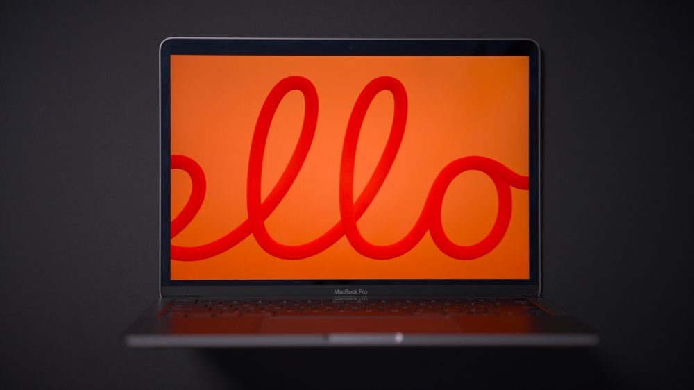 Hands-on: Apple's new 'Hello' screen saver for Macs running macOS 11.3 ...