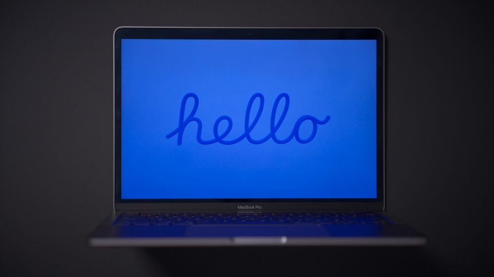 Hands-on: Apple's new 'Hello' screen saver for Macs running macOS 11.3 ...