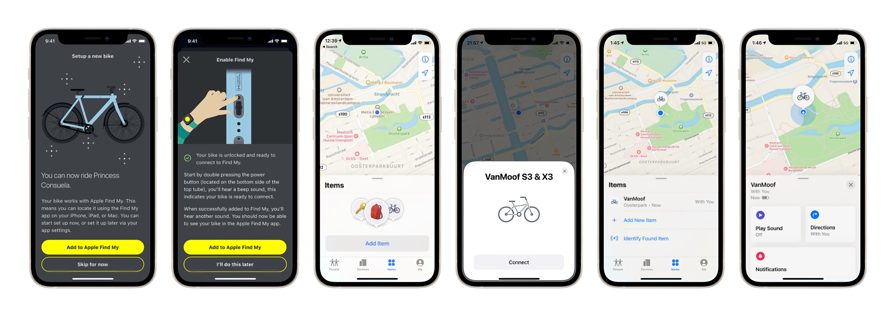 VanMoof S3 and X3 e-bikes now support Find My integration, here’s how ...