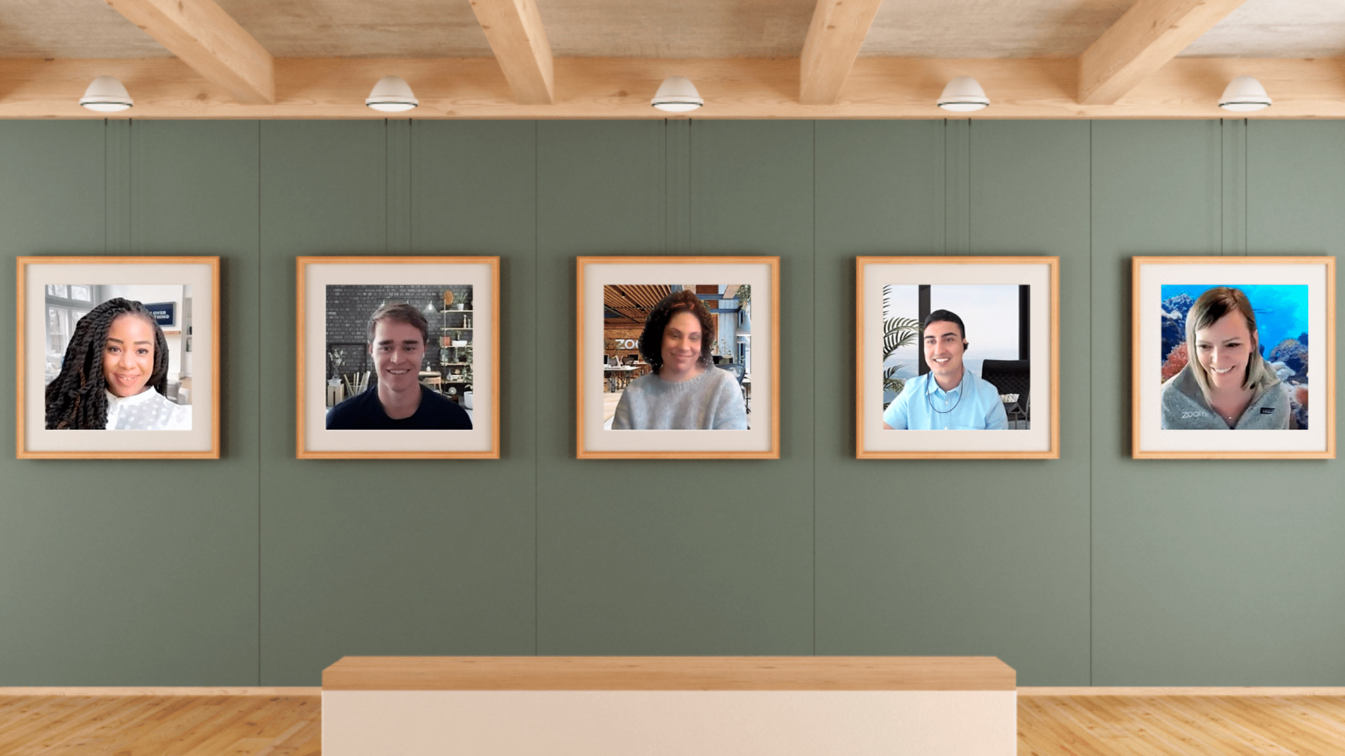 Zoom launches Immersive View feature to create fun meetings - 9to5Mac
