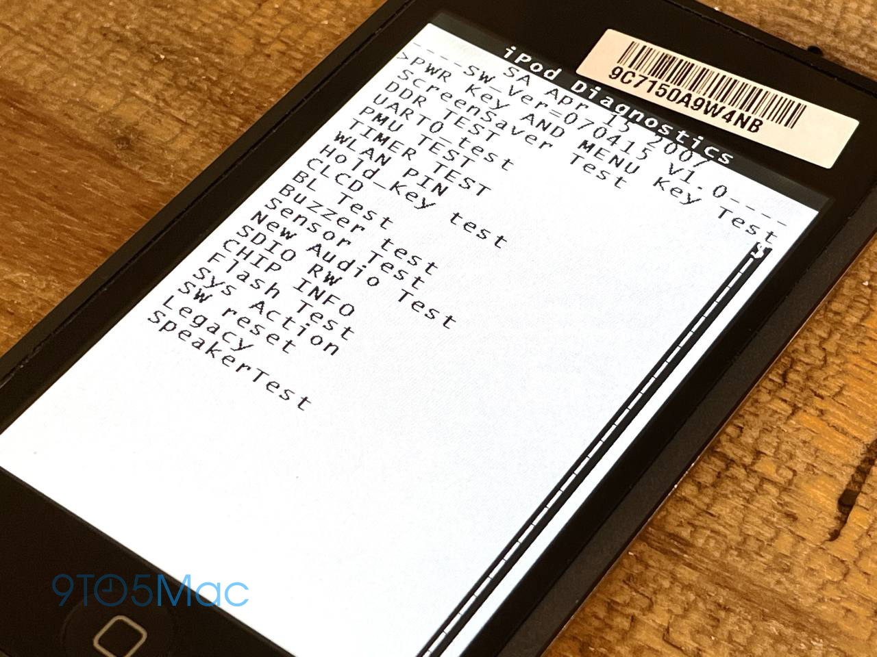 The story behind a rare 1st-generation iPod touch prototype that still ...