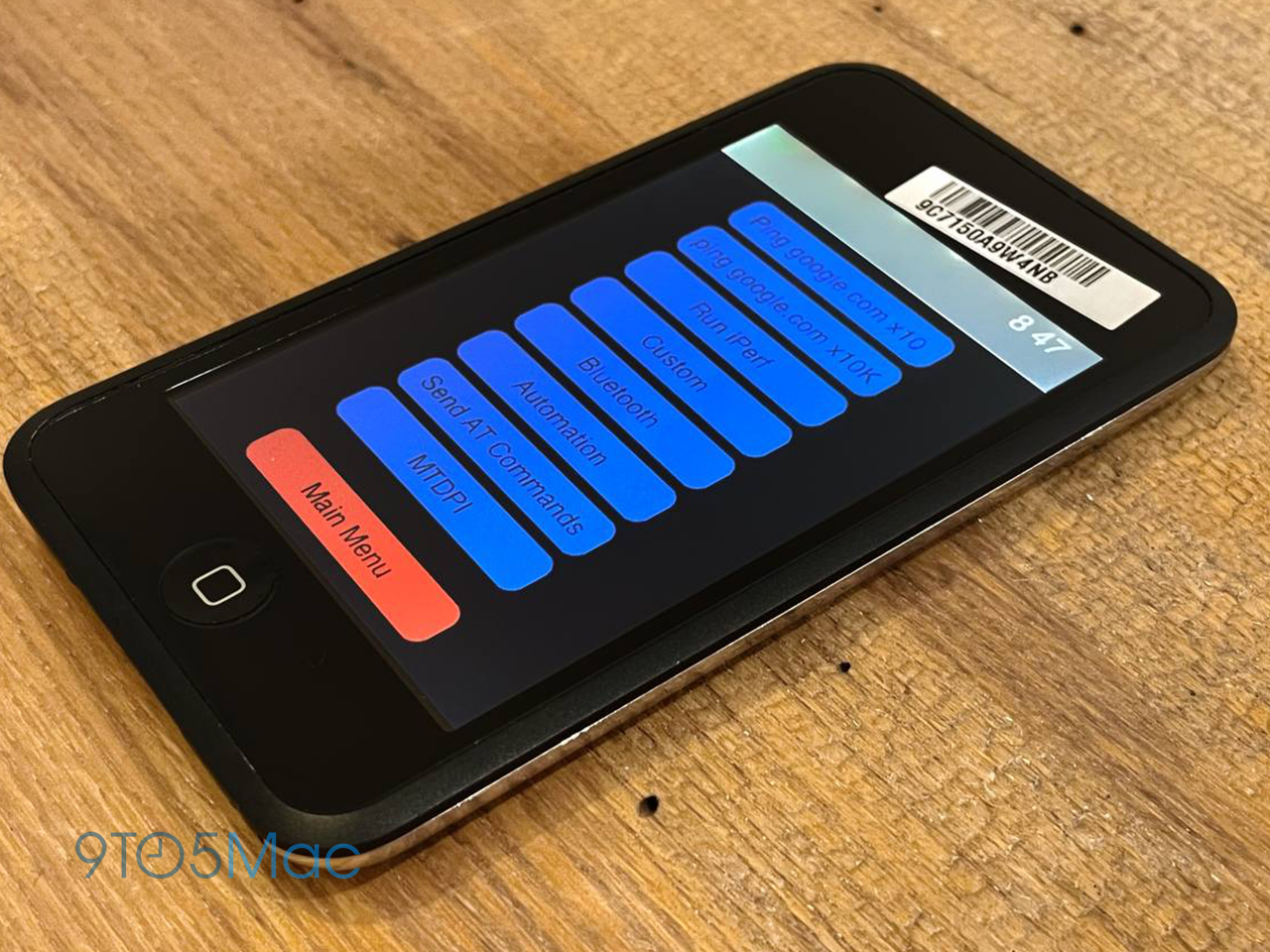 The story behind a rare 1st-generation iPod touch prototype that still ...