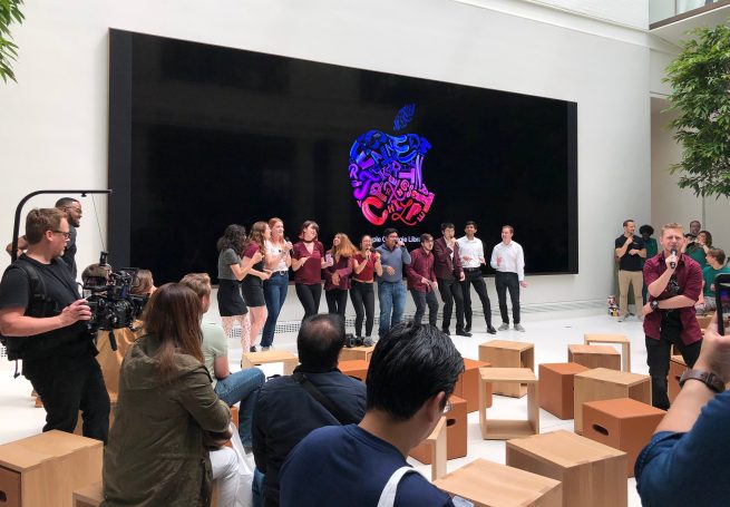 20 years of Apple Stores: The enduring art of celebration - 9to5Mac