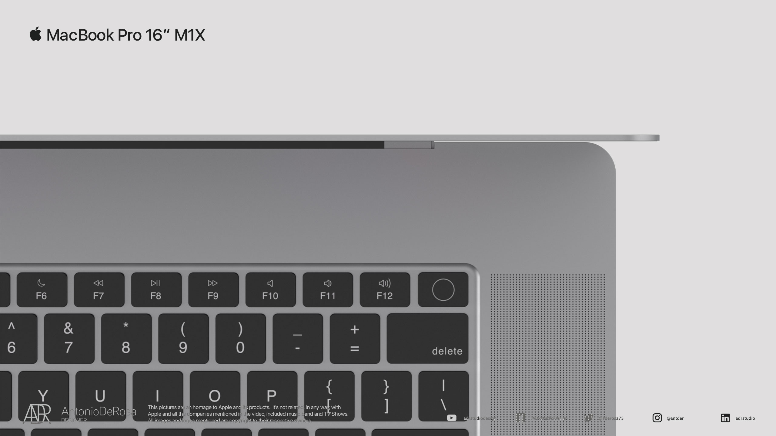 2021 16-inch MacBook Pro design renders whet the appetite - 9to5Mac