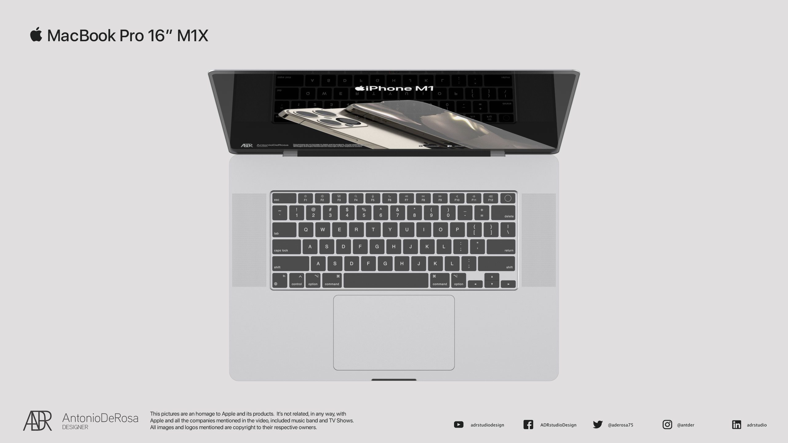 2021 16-inch MacBook Pro design renders whet the appetite - 9to5Mac