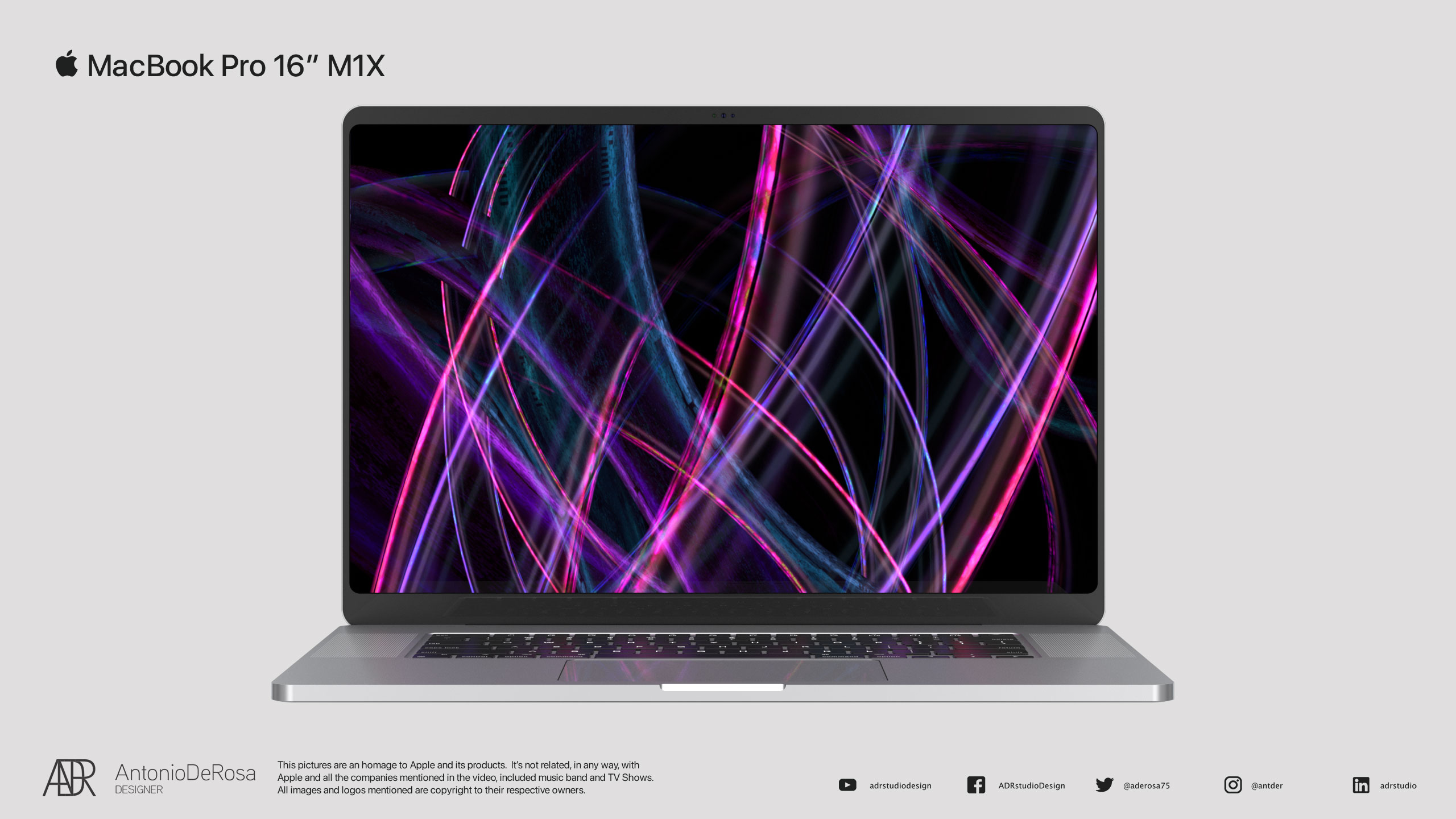 2021 16-inch MacBook Pro design renders whet the appetite - 9to5Mac
