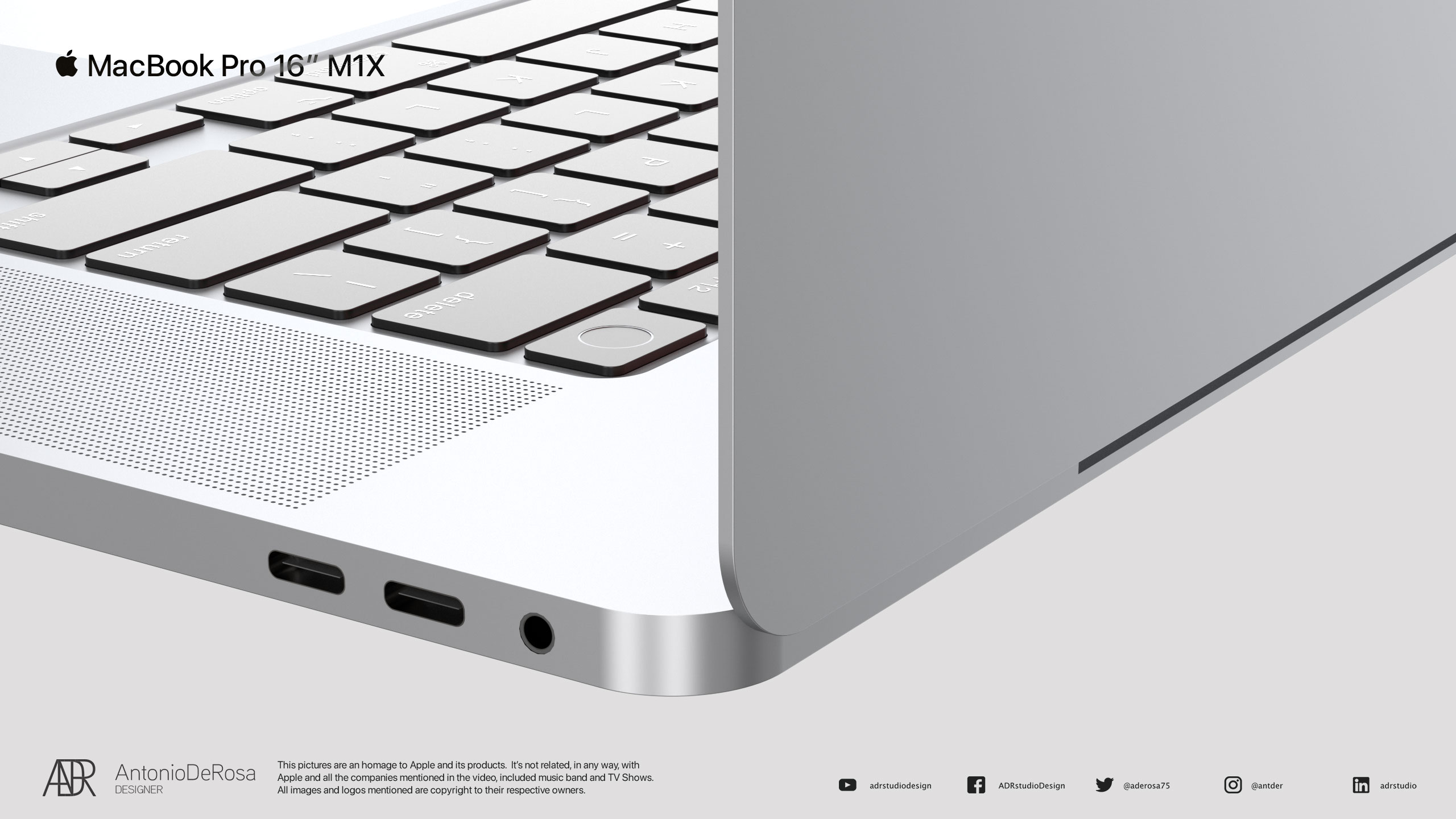 2021 16-inch MacBook Pro design renders whet the appetite - 9to5Mac
