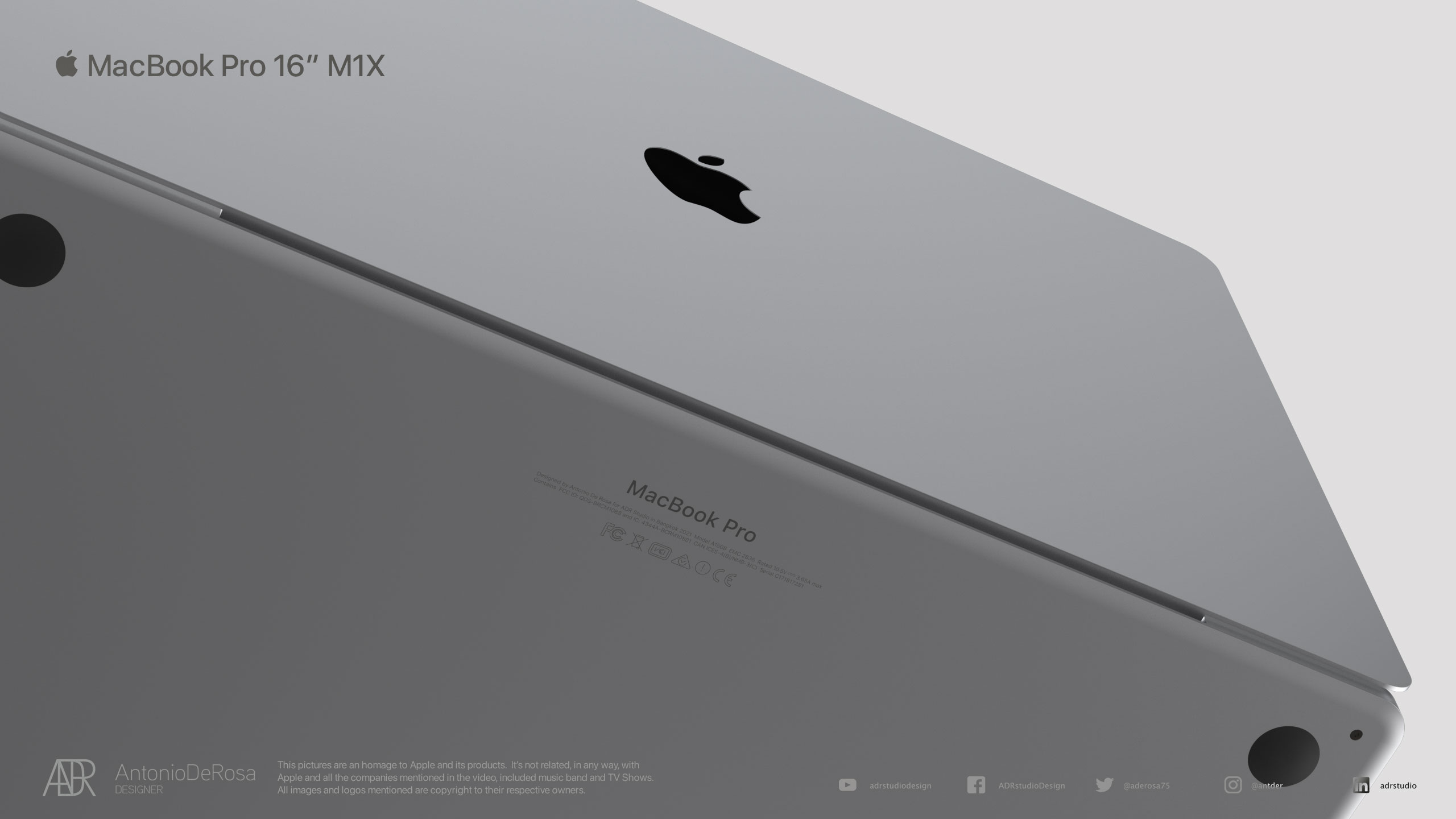 2021 16-inch MacBook Pro design renders whet the appetite - 9to5Mac
