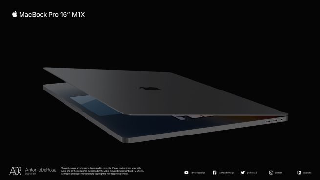 2021 16-inch MacBook Pro design renders whet the appetite - 9to5Mac