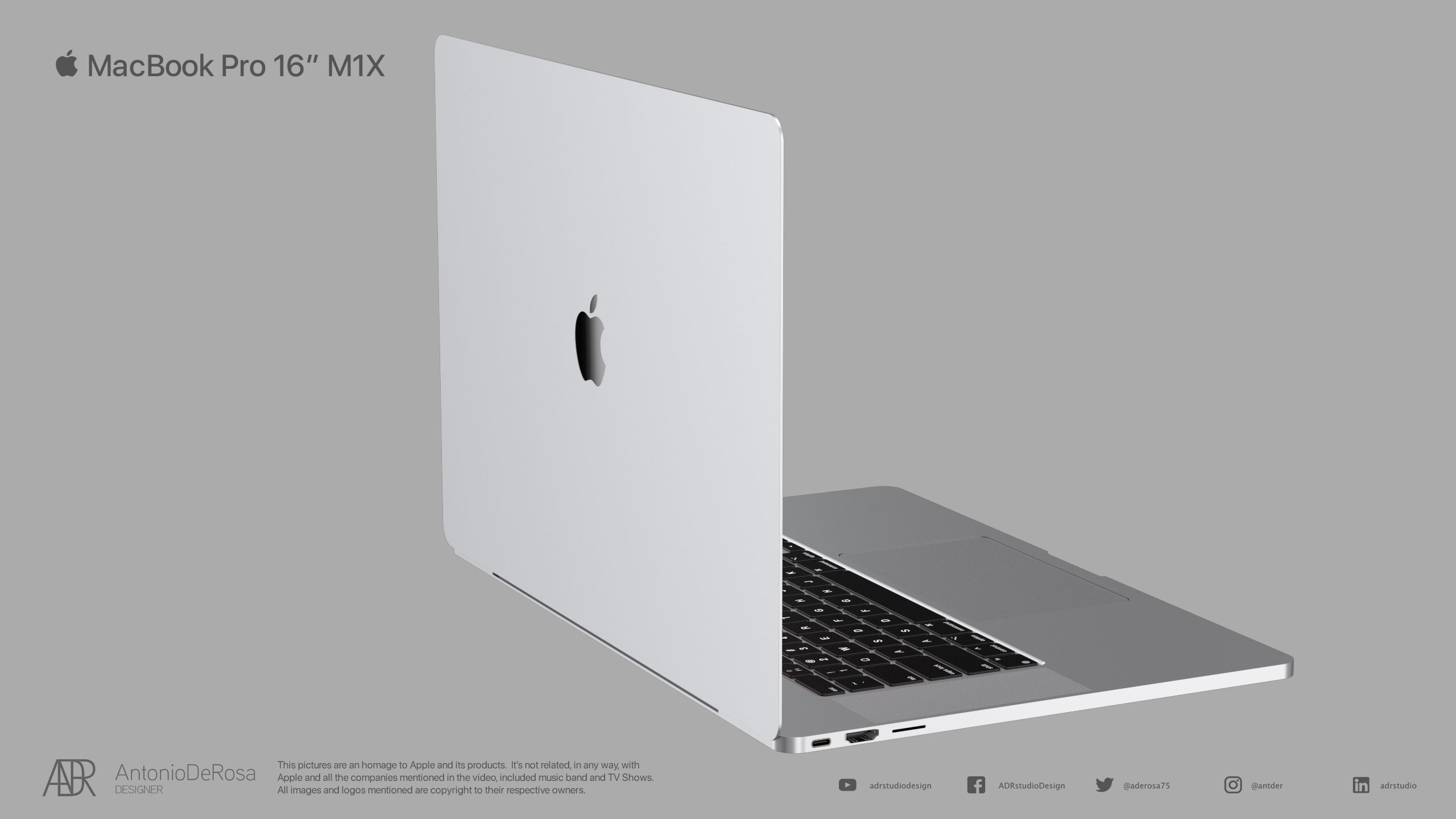2021 16-inch MacBook Pro design renders whet the appetite - 9to5Mac
