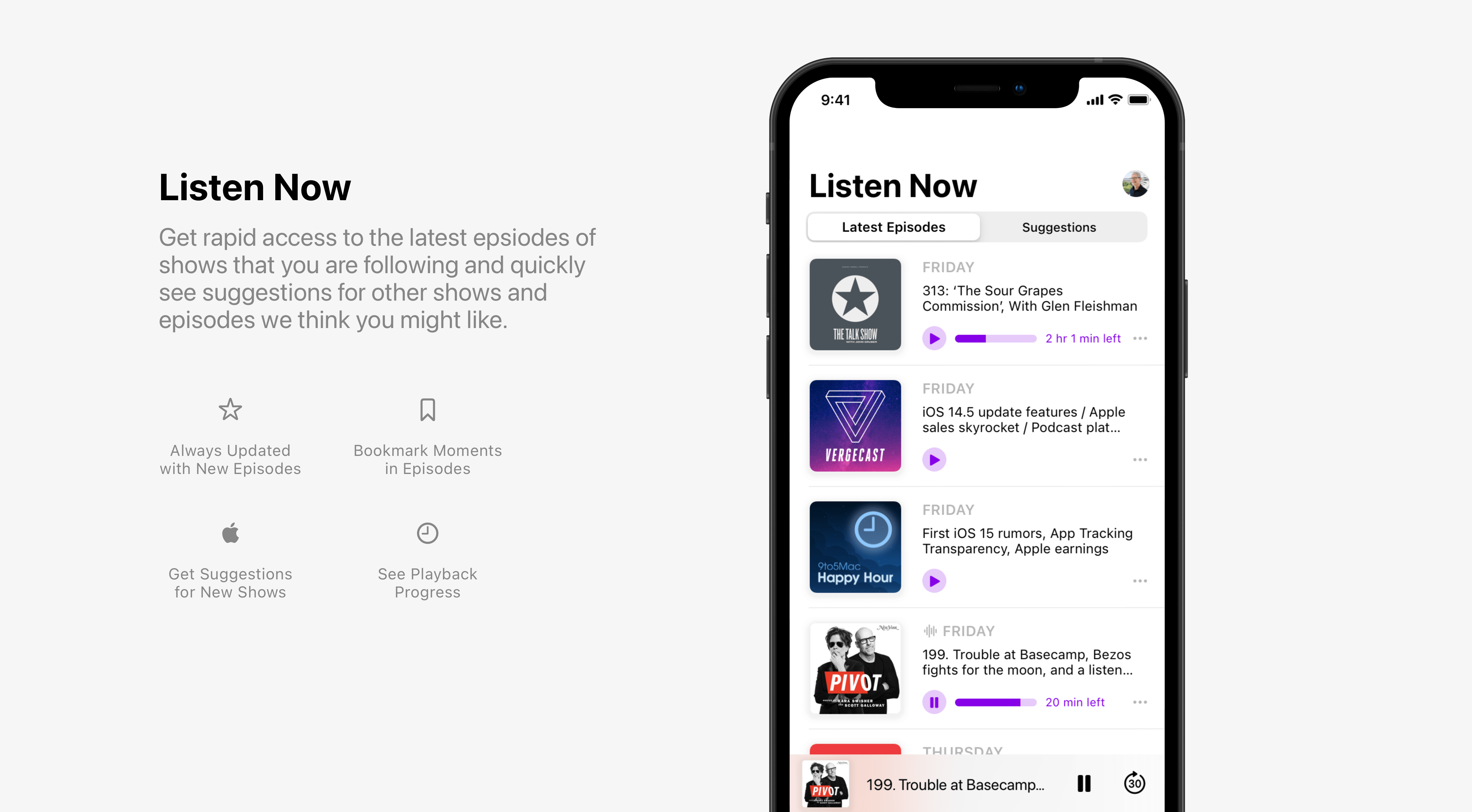 Concept: Apple Podcasts has so much potential; here are some ways it ...