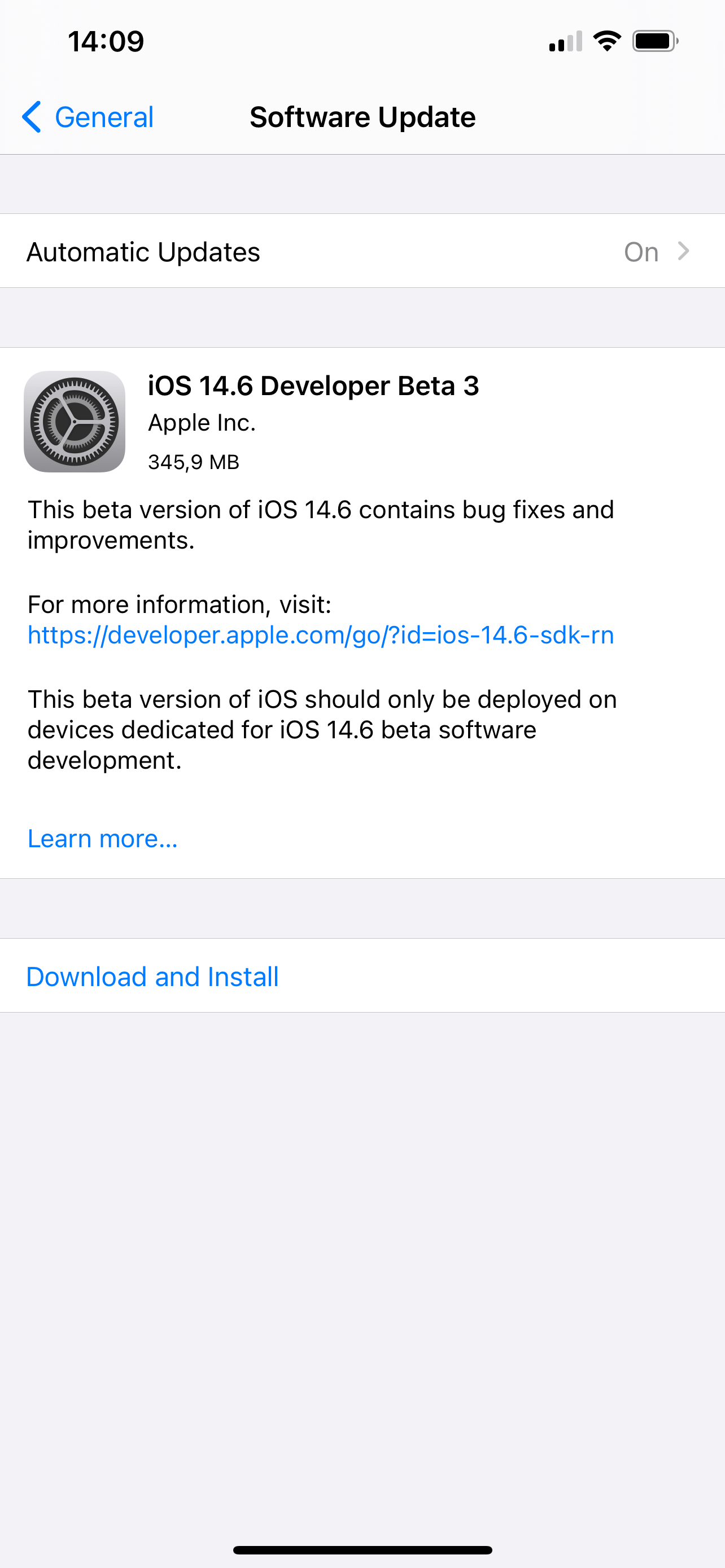 Apple releases iOS 14.6 and iPadOS 14.6 beta 3 to developers - 9to5Mac