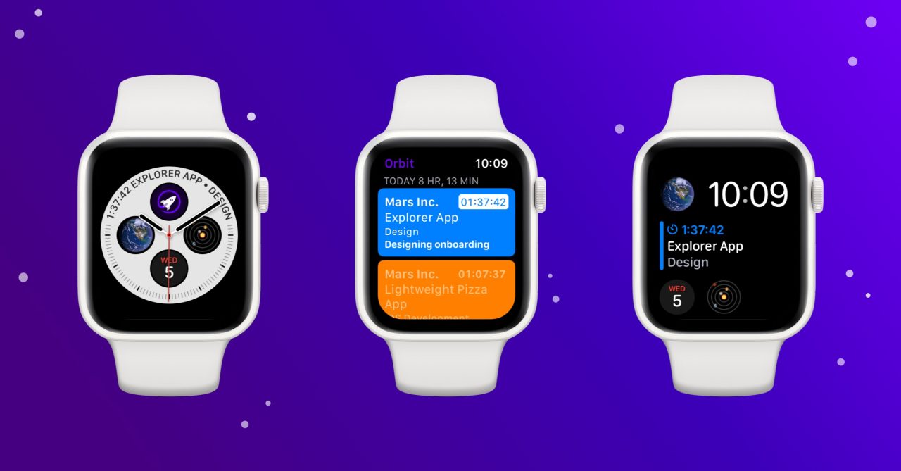 Smart invoices app 'Orbit' updated with Apple Watch version - 9to5Mac