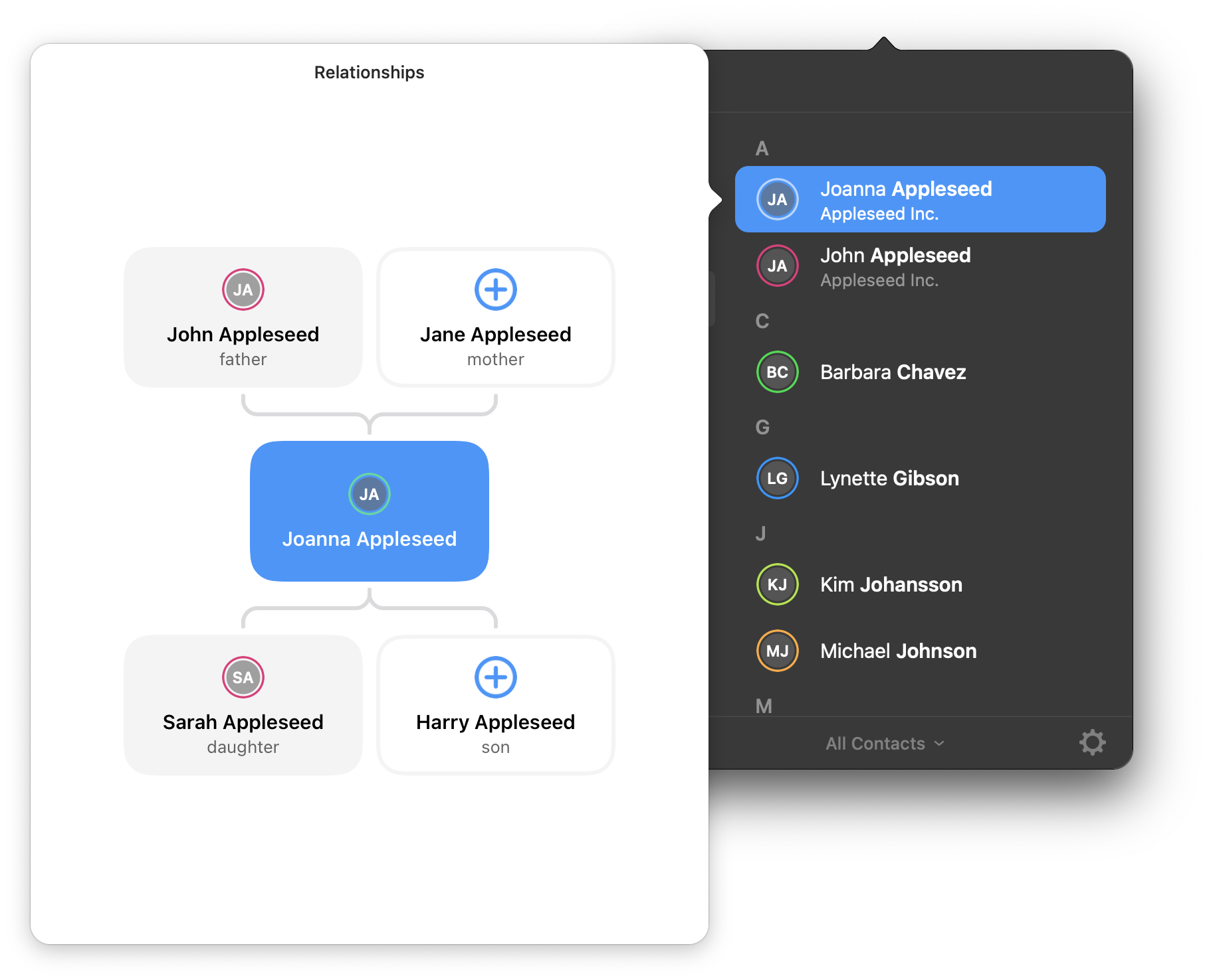 Cardhop contacts app adds widgets and more, now bundled Fantastical ...