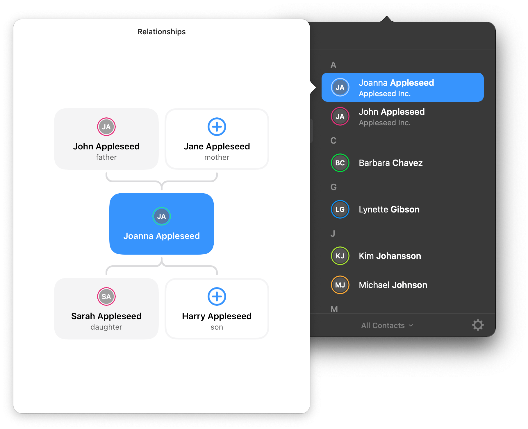 Cardhop contacts app adds widgets and more, now bundled Fantastical ...
