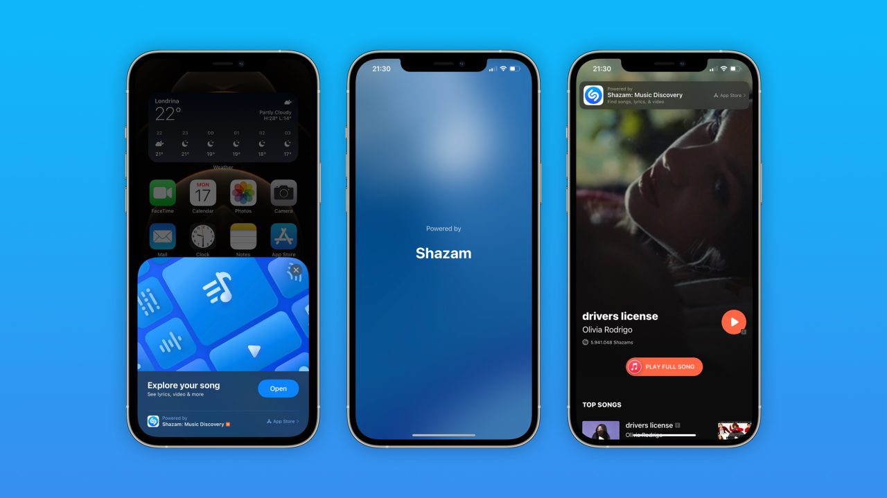 iOS Built-in Shazam music recognition is now an App Clip - 9to5Mac
