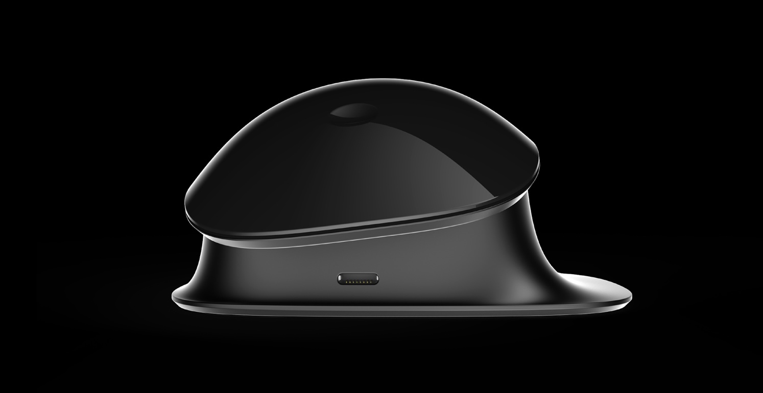 Apple Pro Mouse concept: Reversible design, Taptic Sidebar - 9to5Mac