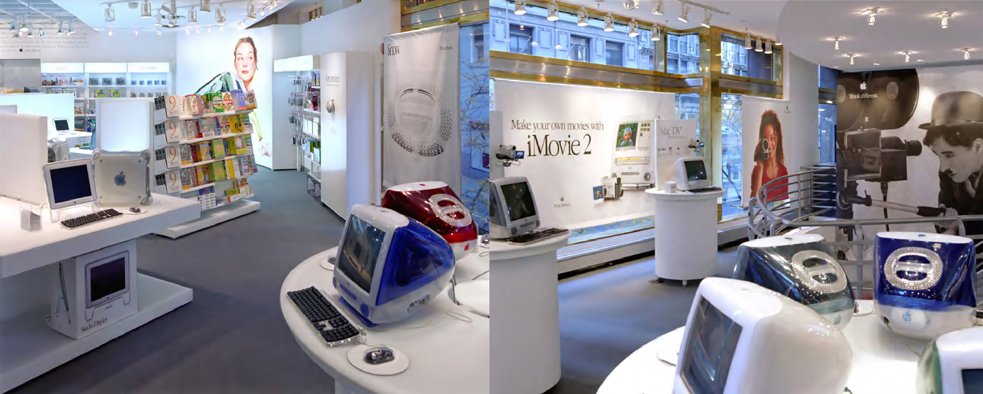 Behind the retail designs that paved the way for Apple Stores - 9to5Mac