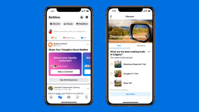 Facebook begins testing new ‘Neighborhoods’ feature - 9to5Mac