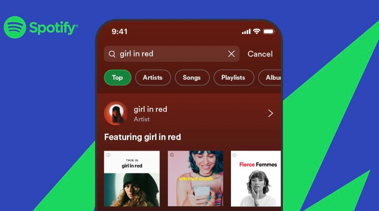 Spotify rolling out new search filters for iOS and Android - 9to5Mac