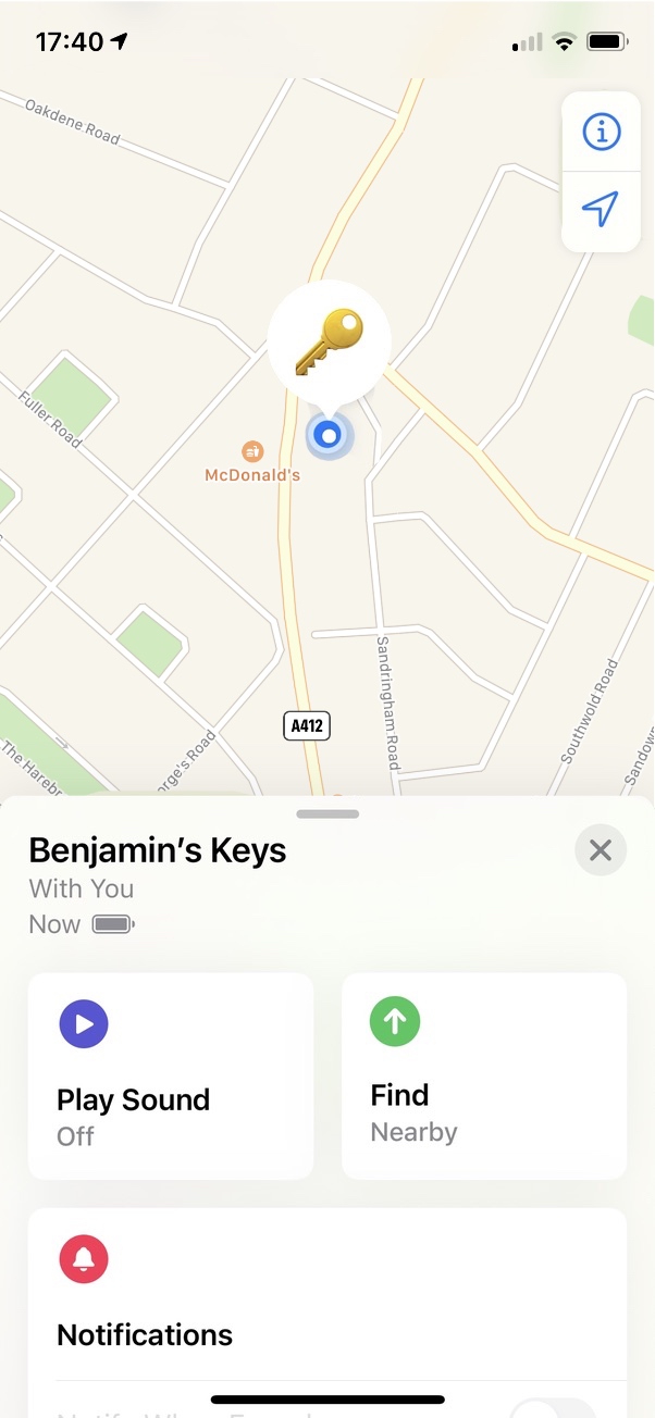 How to pick a custom emoji and name for your AirTag - 9to5Mac