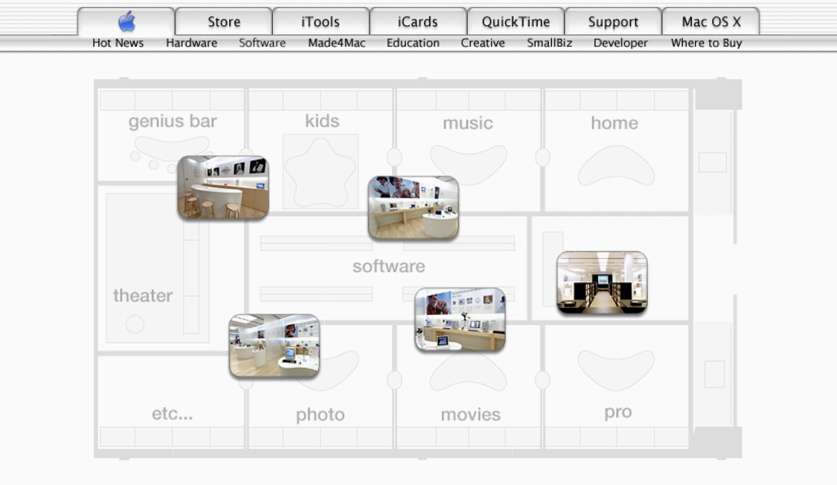 Behind the retail designs that paved the way for Apple Stores - 9to5Mac