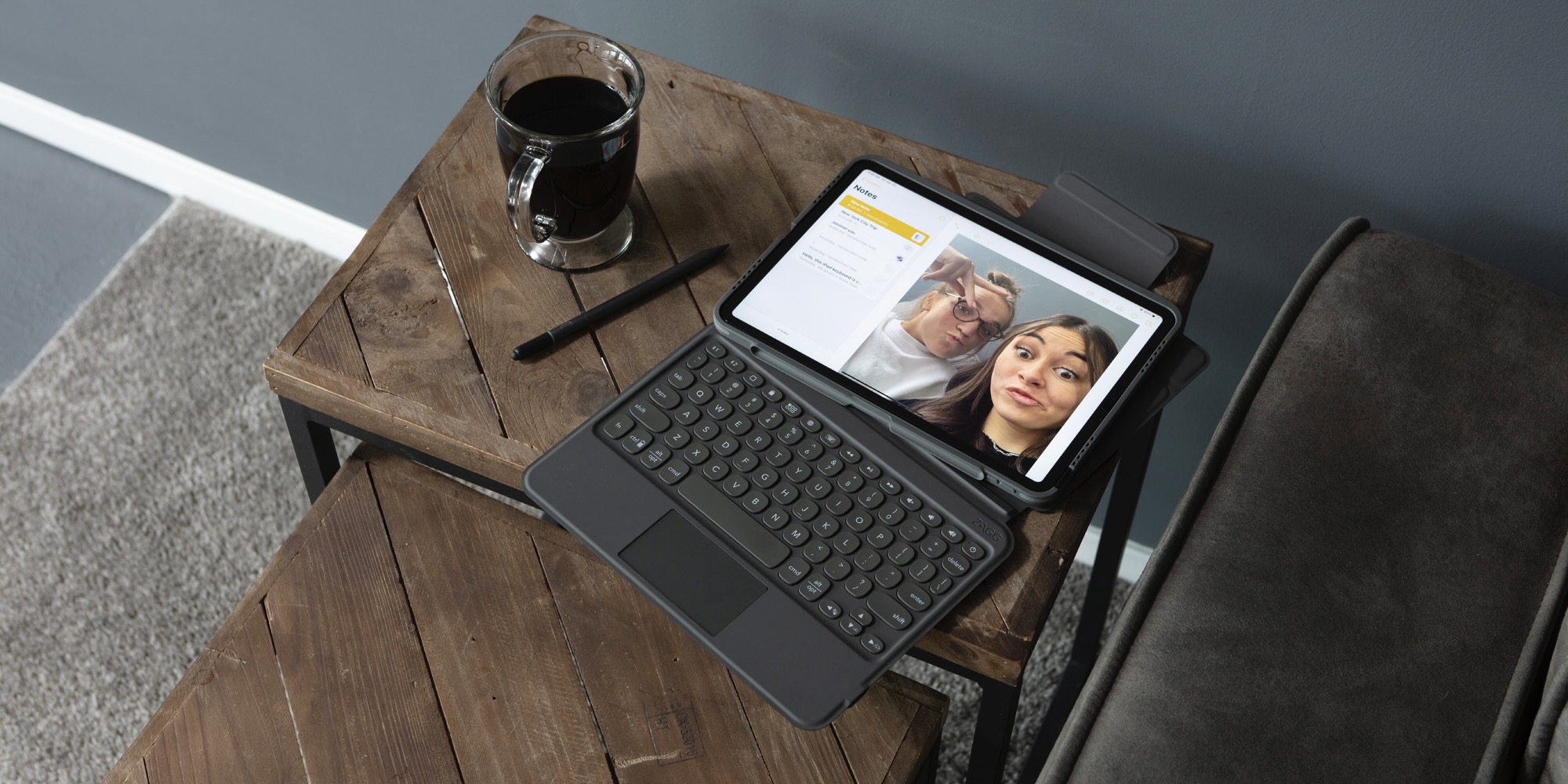 Zagg Pro Keys Trackpad case arrives for iPad Pro and Air - 9to5Mac