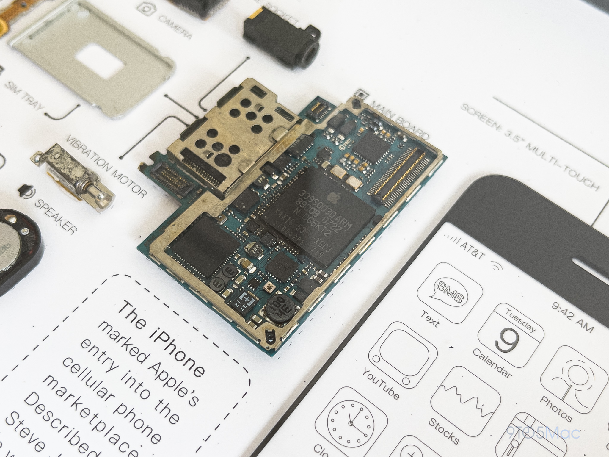 A look back at the iPhone evolution with GRID iPhone frames - 9to5Mac