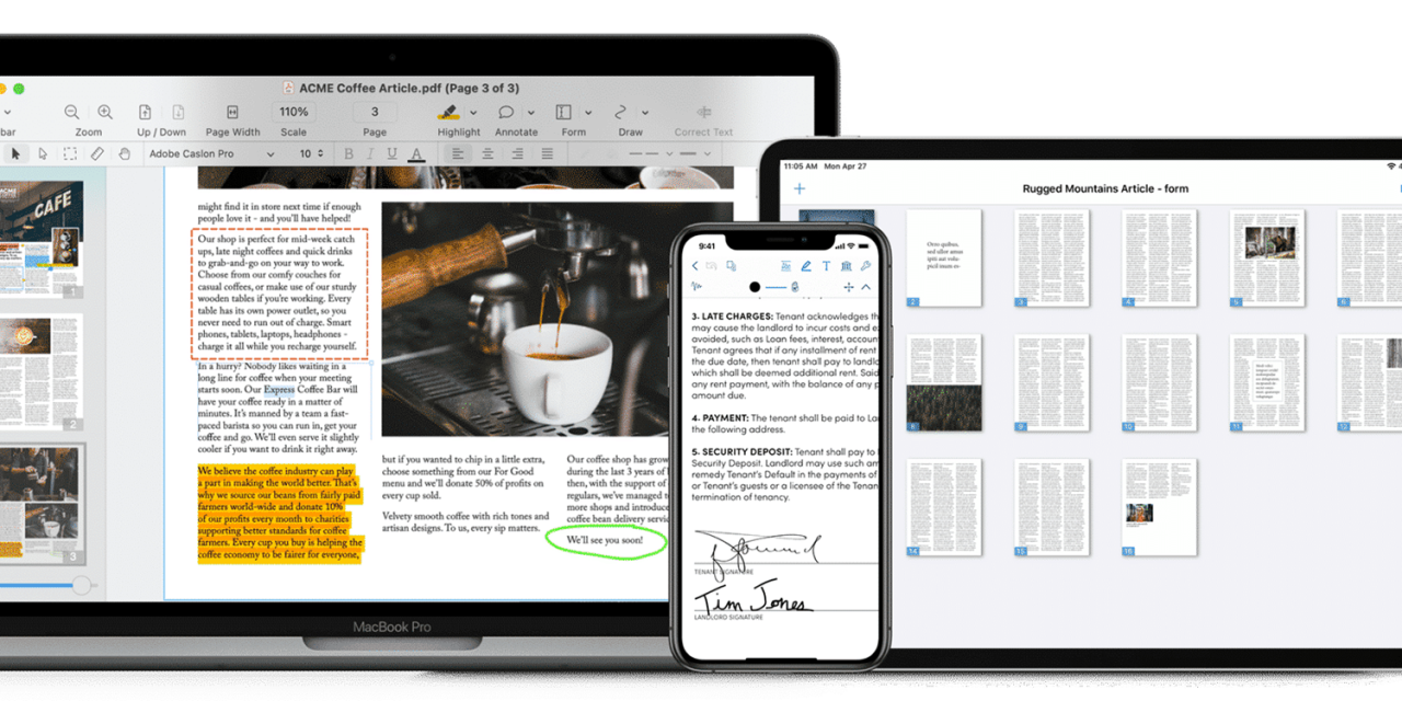 PDFpen app sold to Nitro; Smile retains TextExpander - 9to5Mac