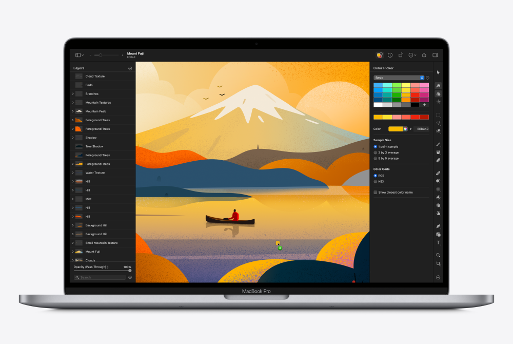 Pixelmator Pro adds machine-learning powered cropping tool, redesigned ...