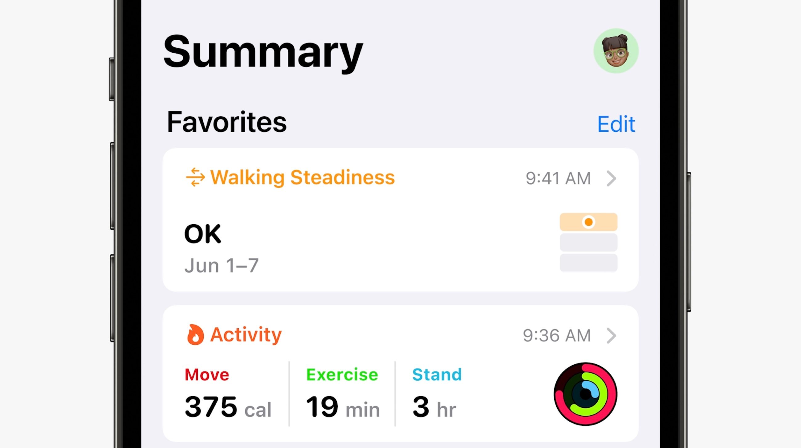 Apple enhancing Health app with risk fall assessment, detailed lab ...