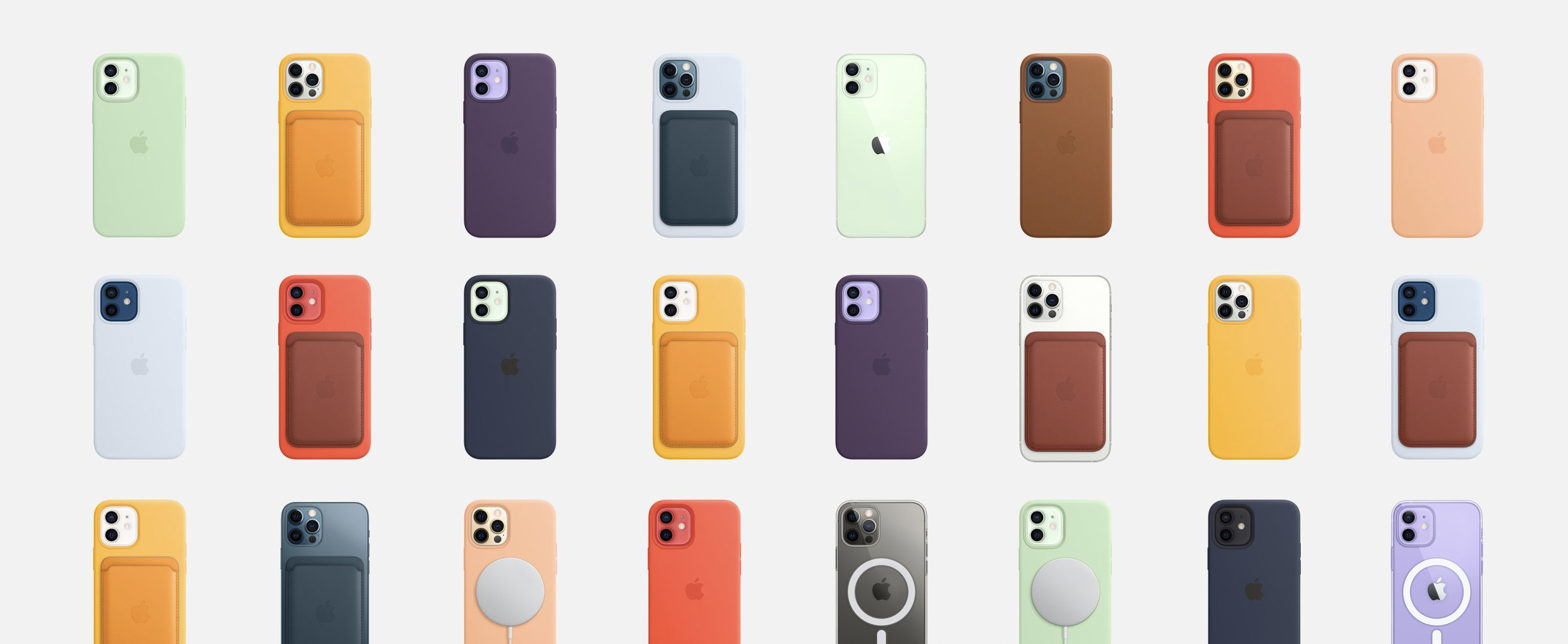 Apple debuts 3 new summer colors for iPhone 12 silicone case - 9to5Mac