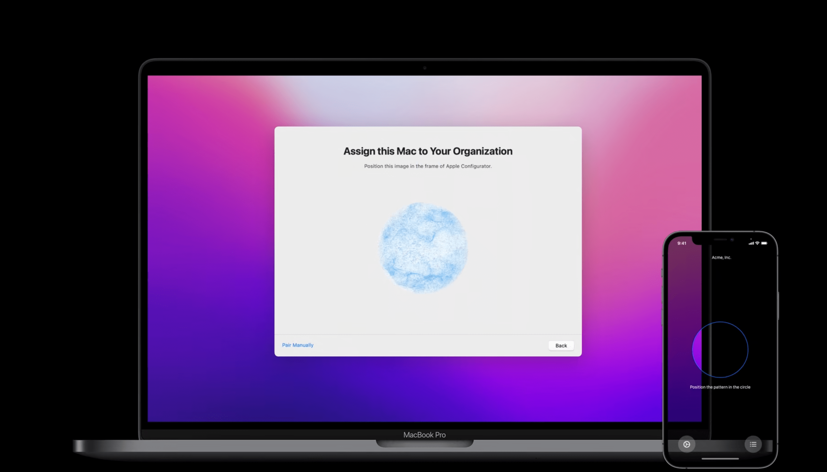 Apple @ Work: Declarative MDM and Apple Configurator for iPhone set the ...