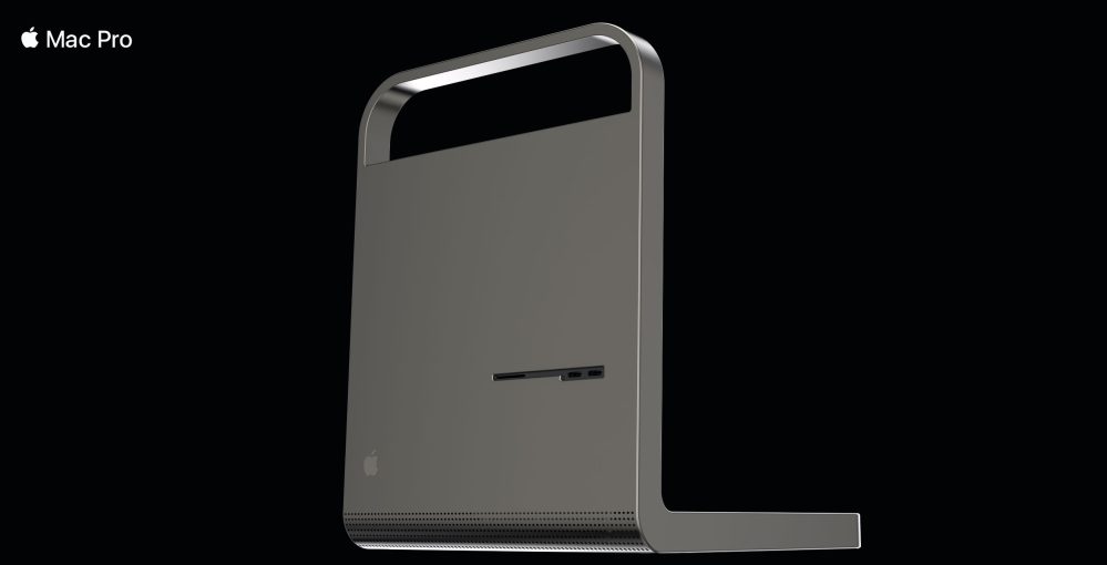 Apple Silicon Mac Pro concept imagines open-air expansion slots - 9to5Mac