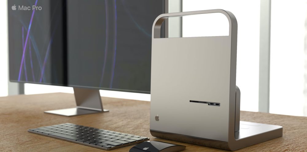 Apple Silicon Mac Pro concept imagines open-air expansion slots - 9to5Mac