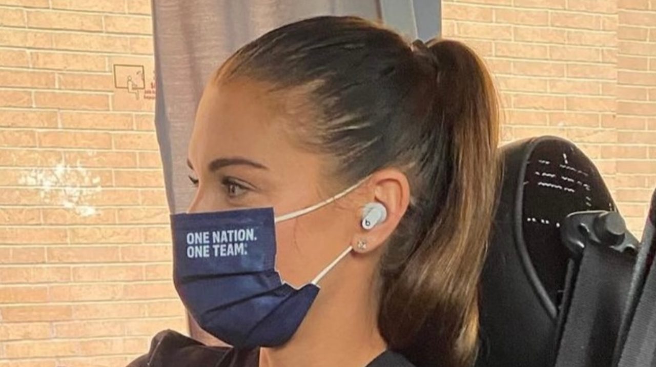 US soccer star Alex Morgan shows off unreleased Beats Studio Buds - 9to5Mac