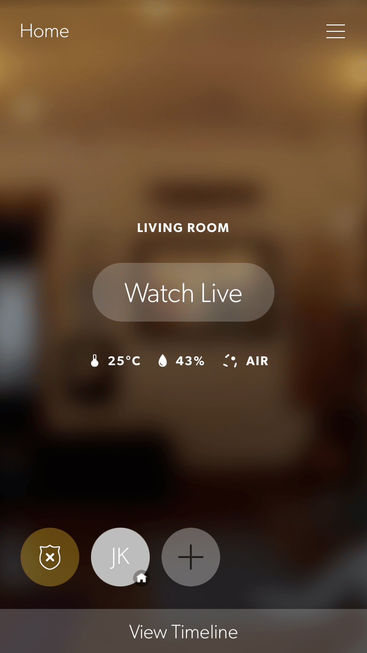 A walkthrough of Canary security cam & air quality/temperature sensor ...