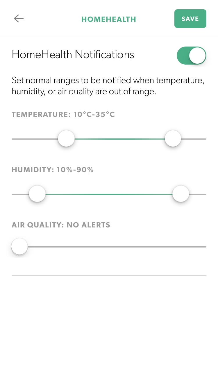 A walkthrough of Canary security cam & air quality/temperature sensor ...