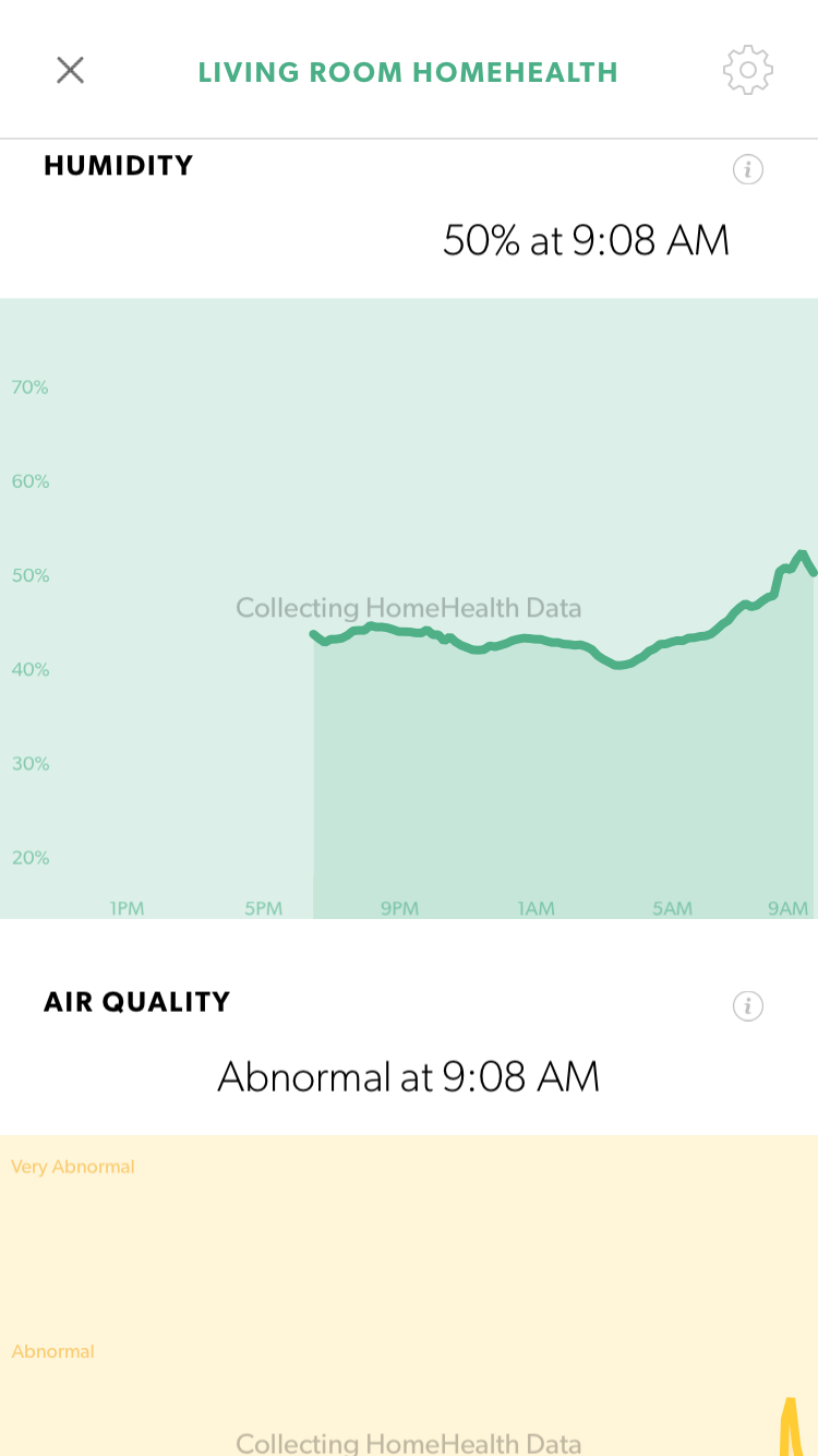 A walkthrough of Canary security cam & air quality/temperature sensor ...