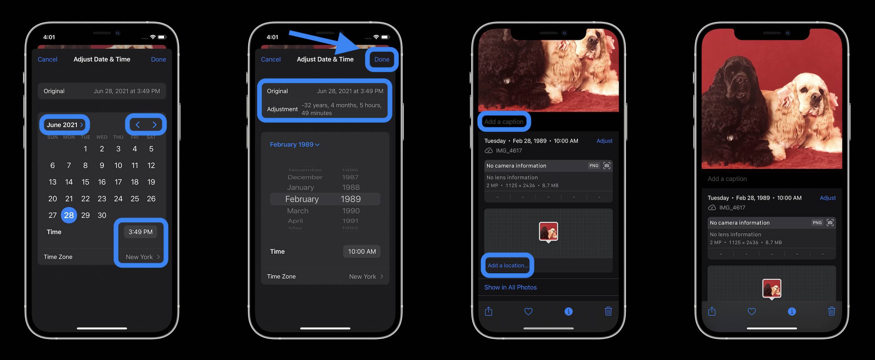 How to change photo date/time/location on iPhone in iOS 15 - 9to5Mac