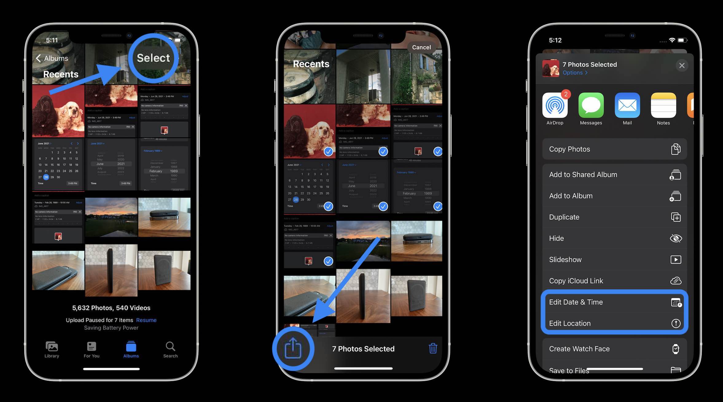 iOS 15: How to change date, time, and location for individual or ...