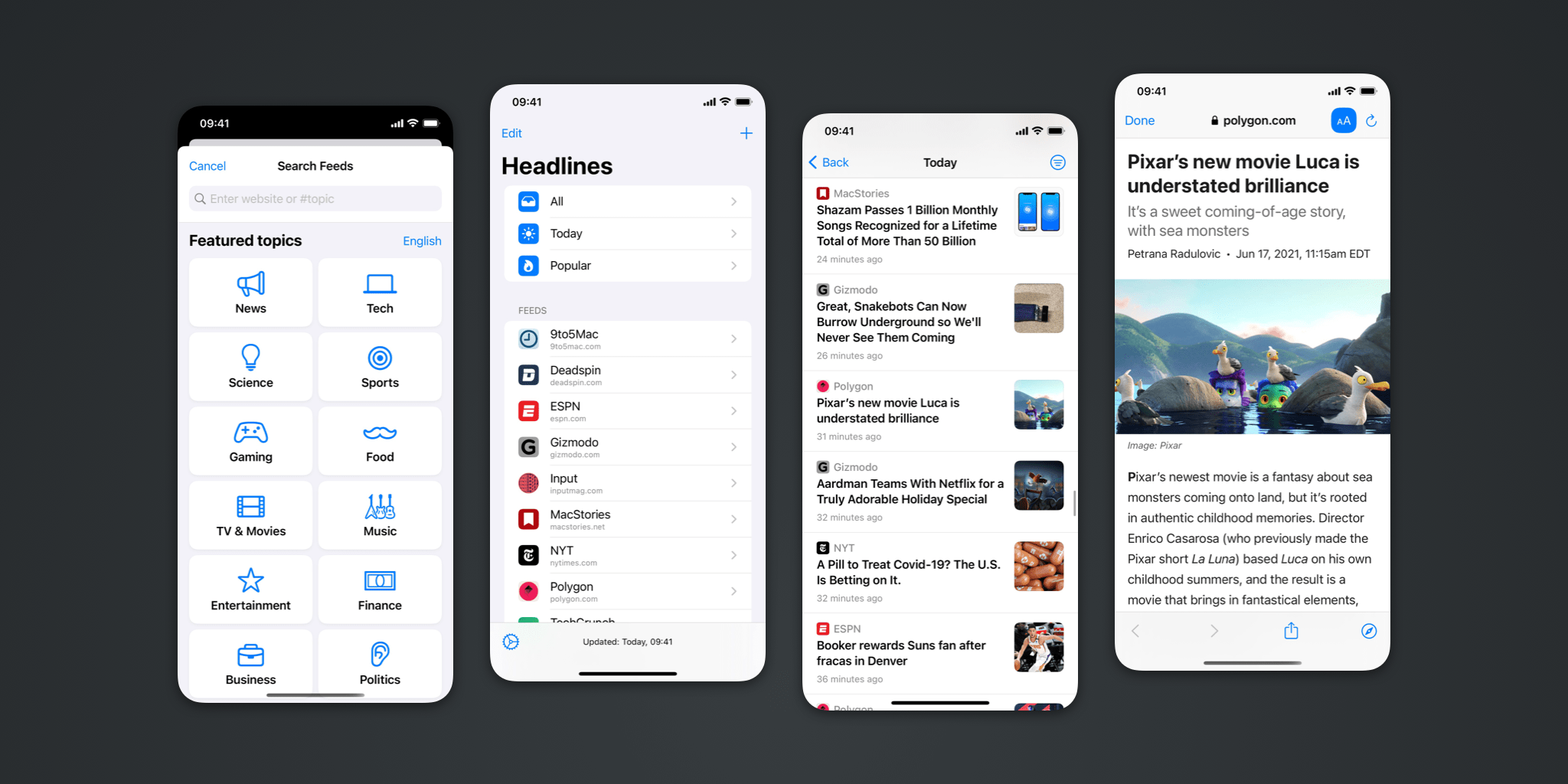 Headlines iOS app update brings smarter widgets, iPad UI improvements ...