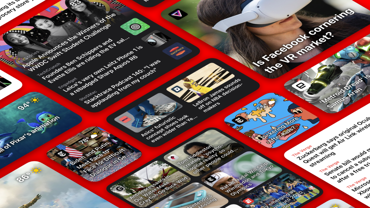 Headlines iOS app update brings smarter widgets, iPad UI improvements ...