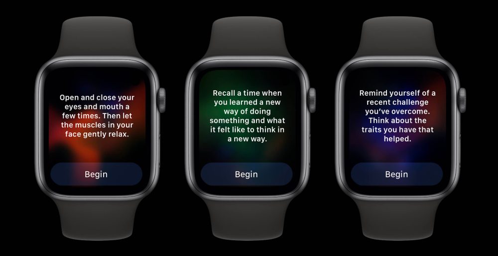 How the Mindfulness app works on Apple Watch in watchOS 8 - 9to5Mac