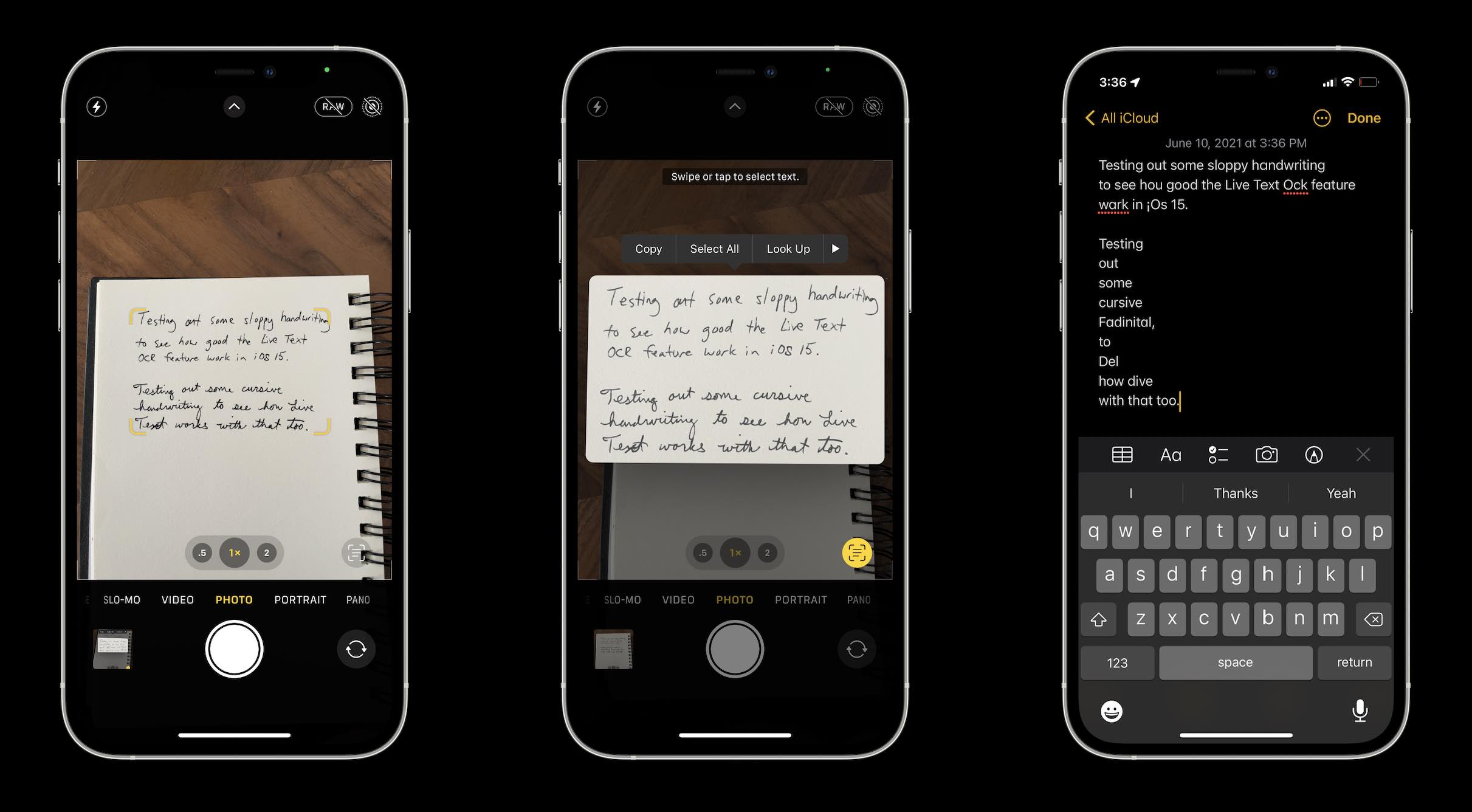 How to use the new iPhone Live Text OCR in iOS 15 - 9to5Mac