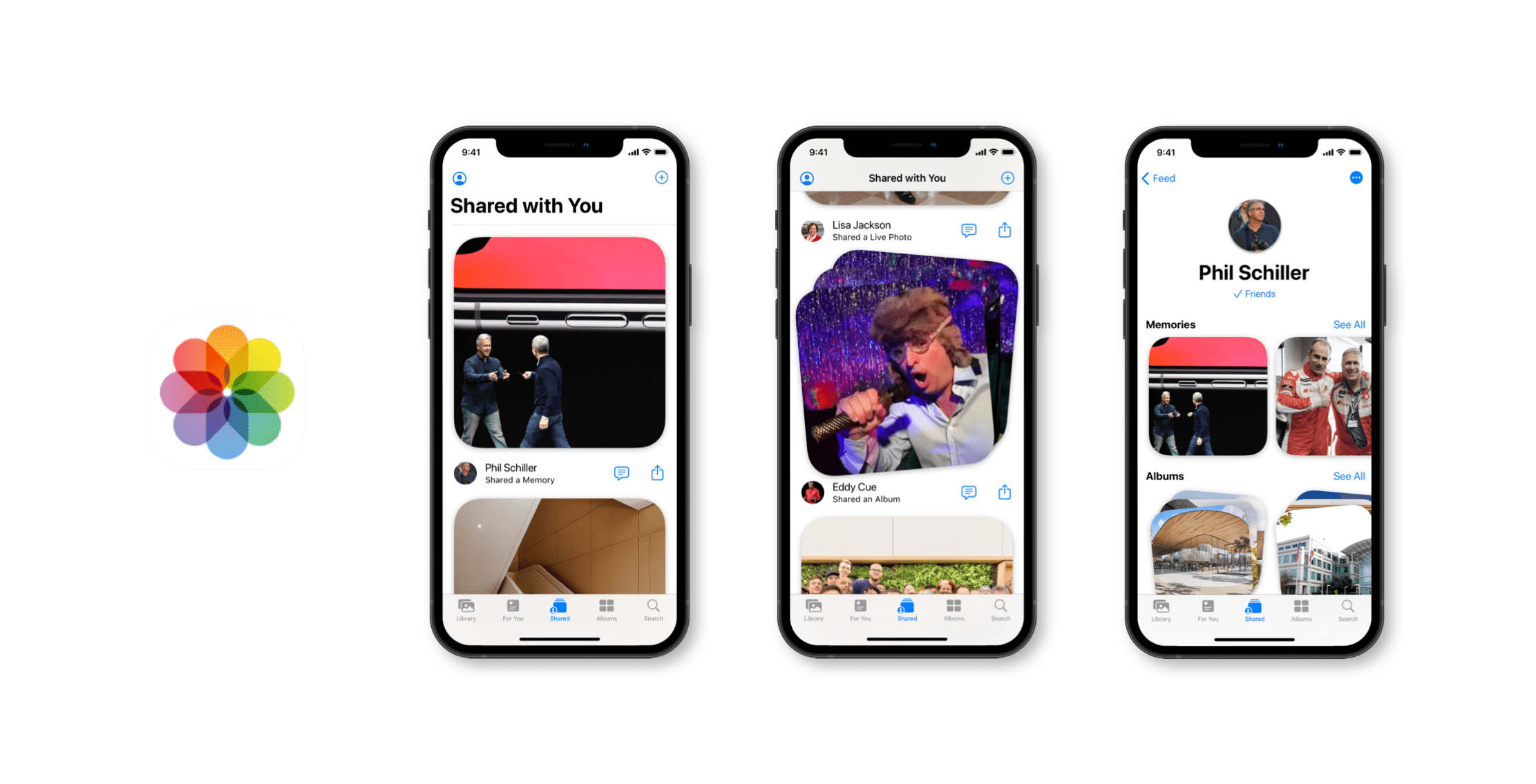 Concept Part 2: How iOS 16 should improve apps like Photos, Music ...