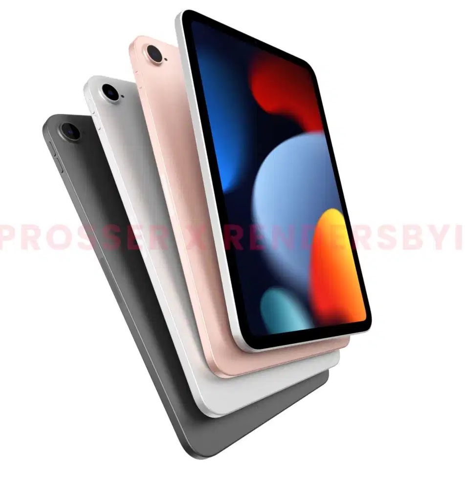 Redesigned iPad mini allegedly depicted in renders, sports thin bezels ...